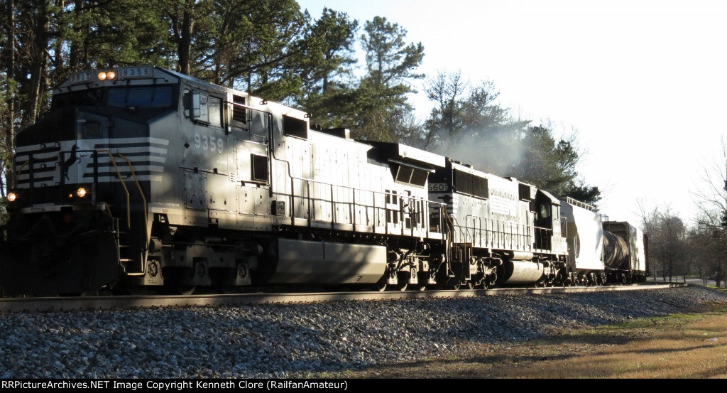 NS train #118 (Manifest) (Macon, GA - Linwood, NC) (pic 4)